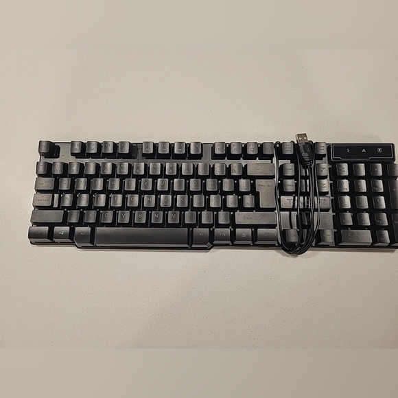 T-WOLF | Computers, Laptops & Parts | Twolf Tf40 Wired Gaming Keyboard ...